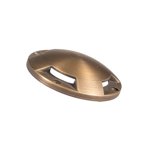 VOLT 12V Waterproof IP68 Mini Well Light with Brass Turret Top (Bronze ...