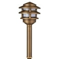 VOLT 3-Tier Brass Pagoda Path Light - Walmart.com