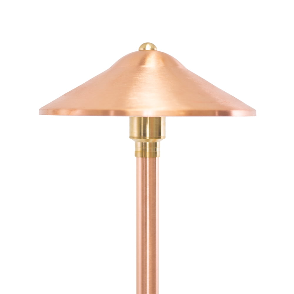 VOLT Max Spread 12V Solid Copper Path Light - Walmart.com