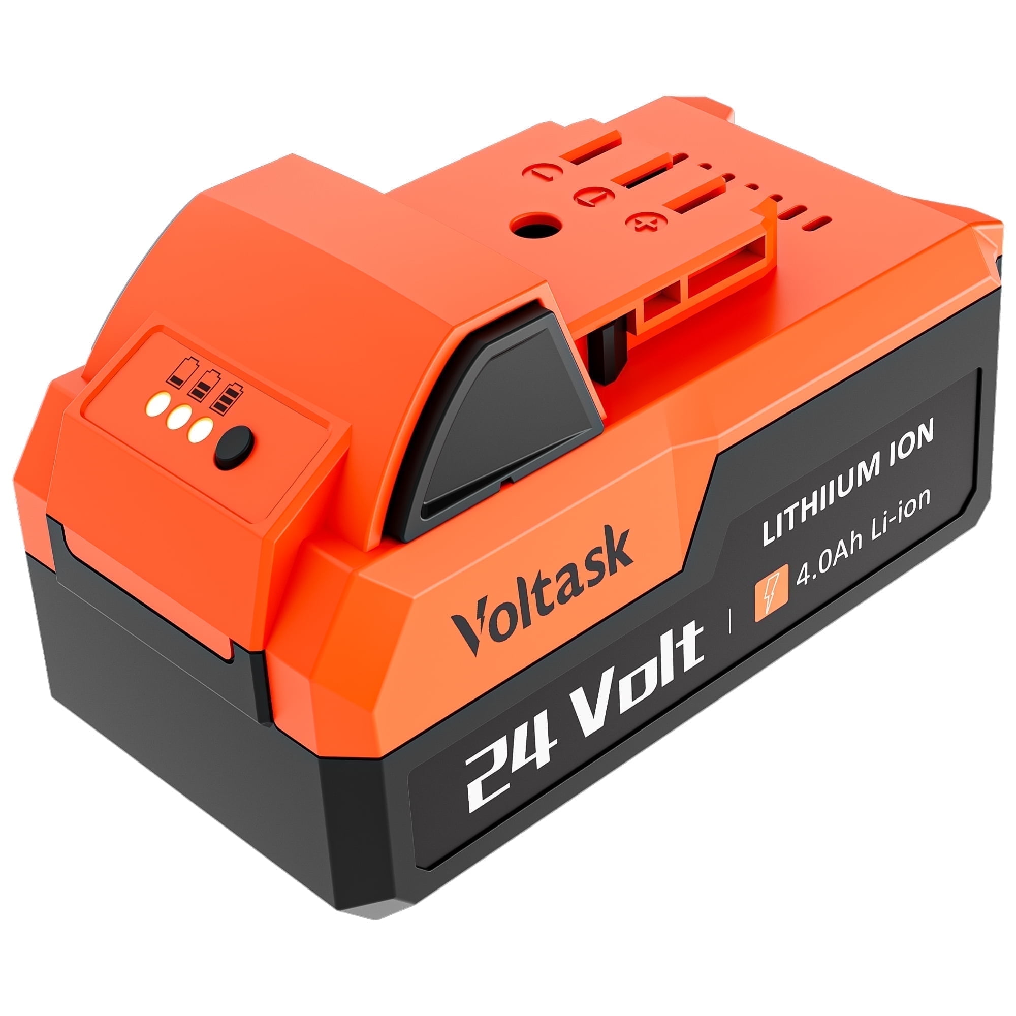 VOLTASK 24V 4.0AH Lithium-Ion Battery Replacement for Cordless Snow ...