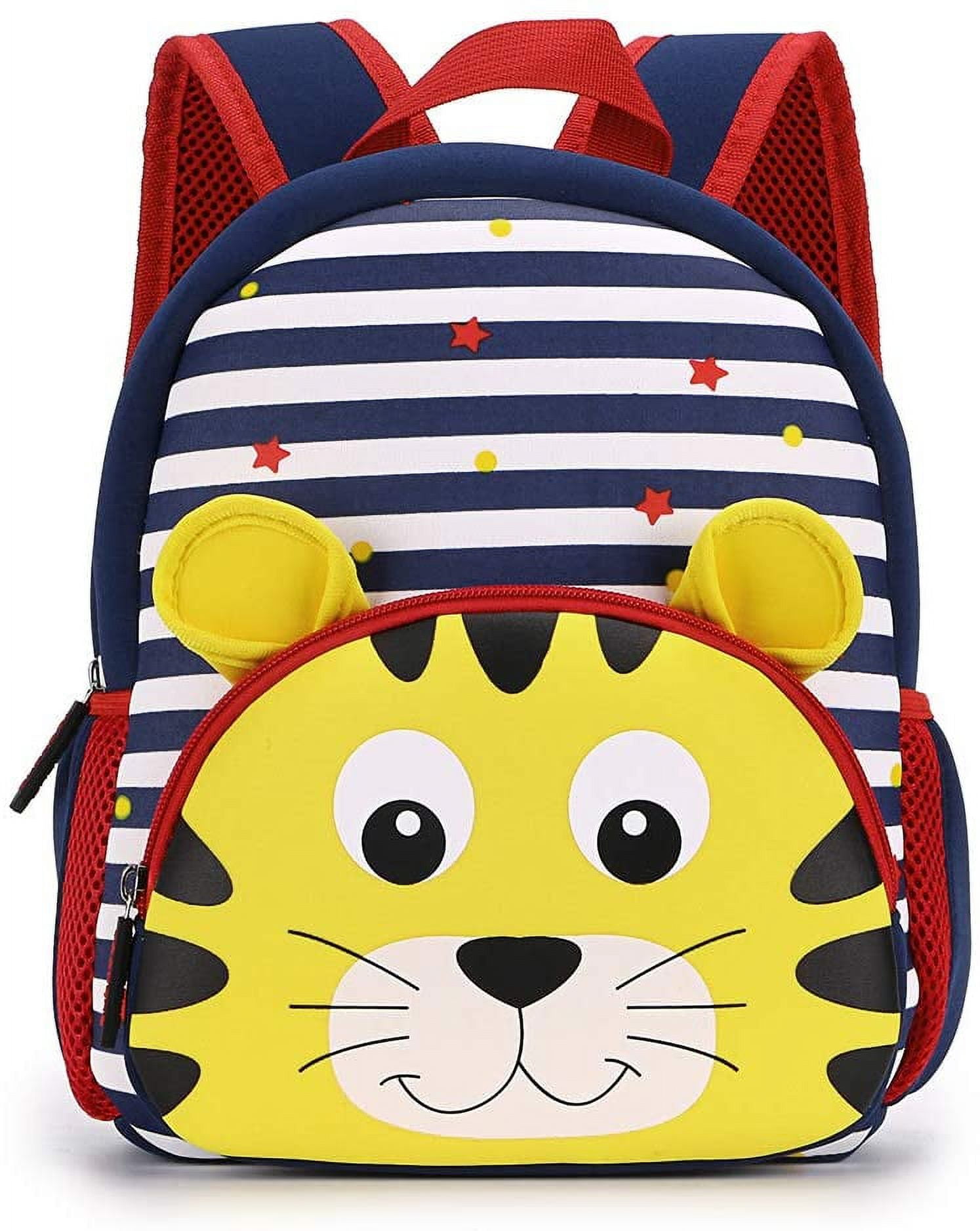 Dinosaur Backpack Kids Animal Backpack - 3D Preschool Backpack Water ...