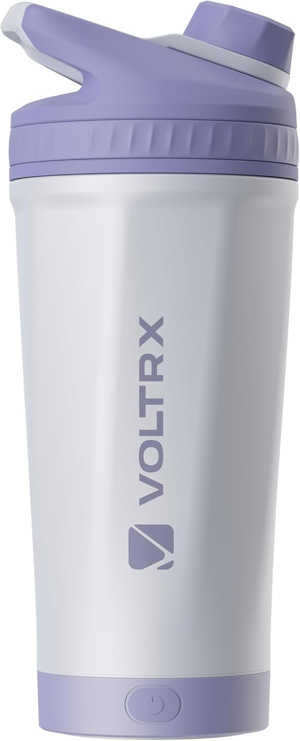 VOLTRX ChillMix Shaker Insulated Stainless Steel - USB C Rechargeable ...