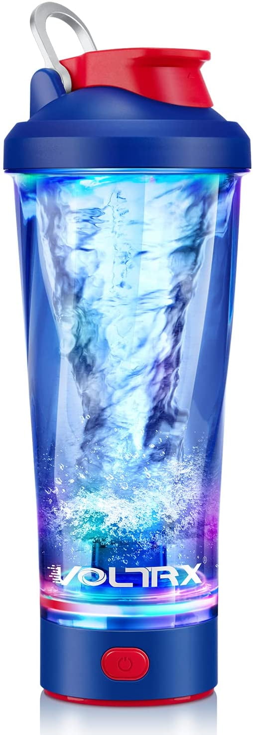 VOLTRX Electric Protein Shake Mixer - VortexBoost USB C Rechargeable ...
