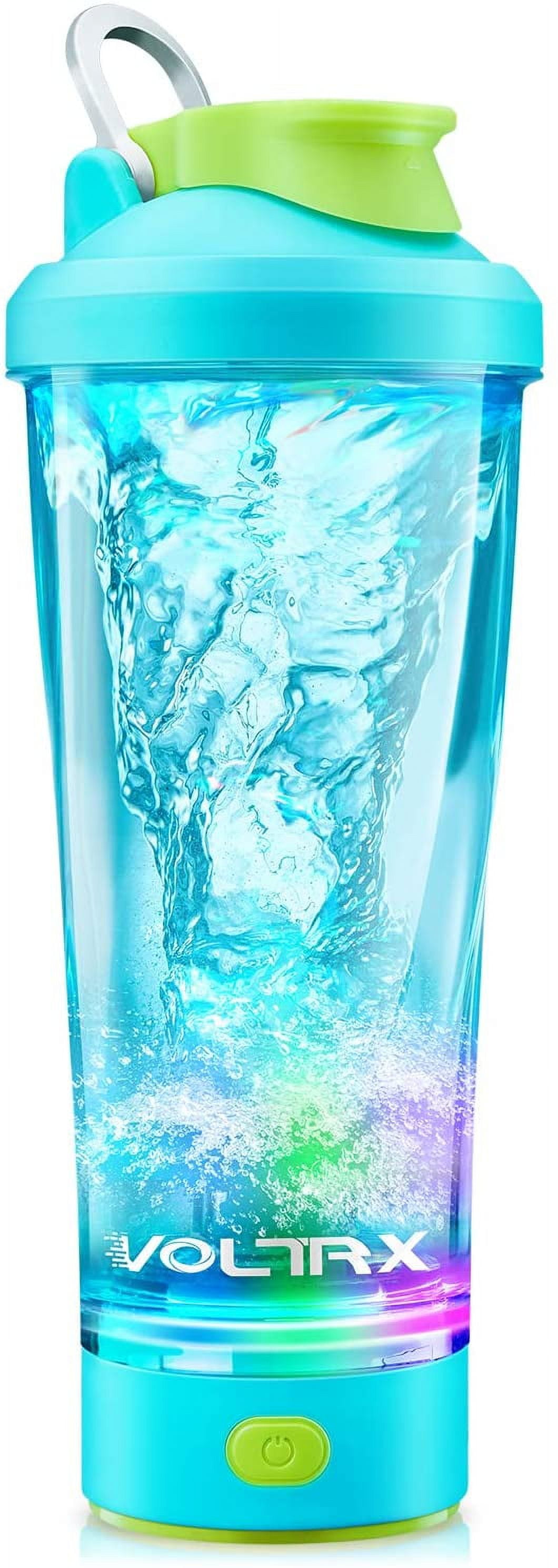 VOLTRX VortexBoost Electric Shake Mixer - USB C, BPA Free, Waterproof ...