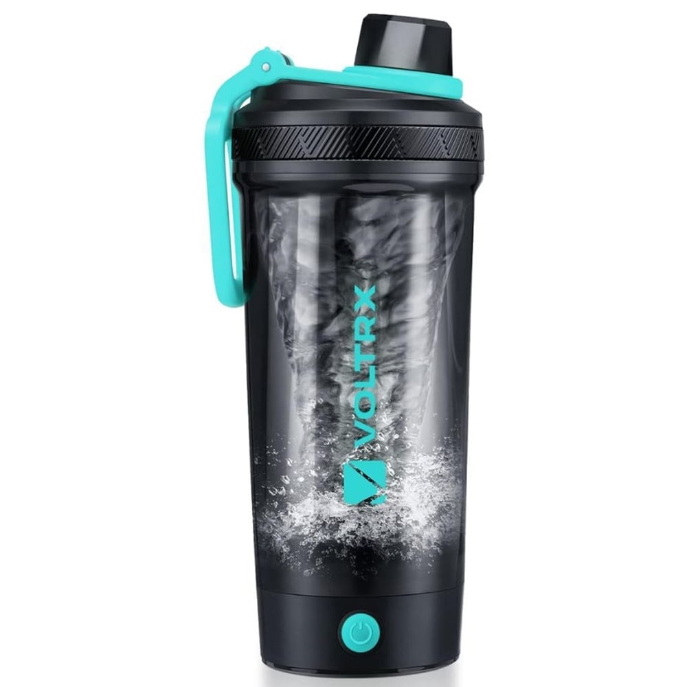 VOLTRX Gallium Electric Protein Blender Shaker Bottle USB Rechargeable ...