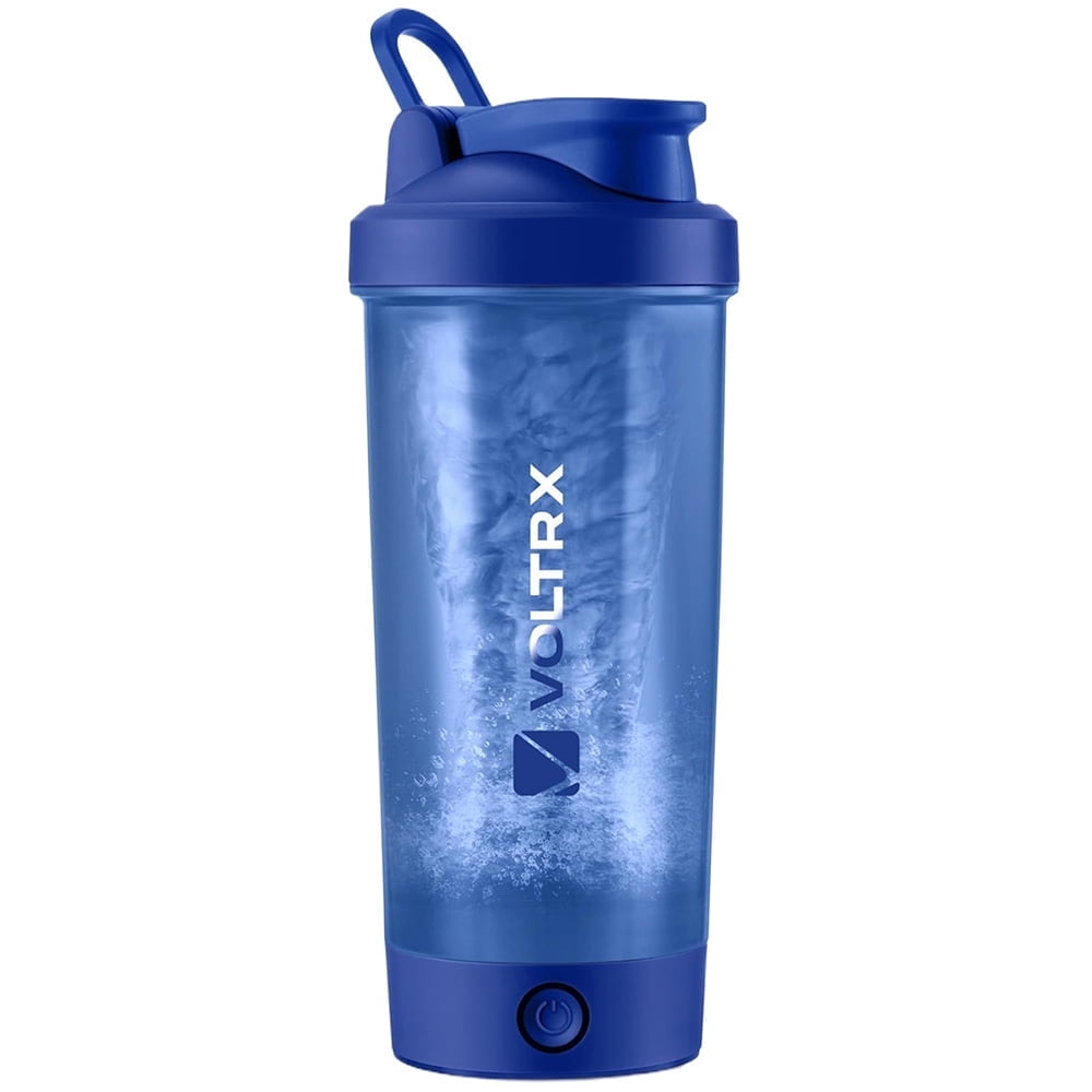VOLTRX Merger Protein Blender Shaker Bottle USB C Rechargeable Electric ...