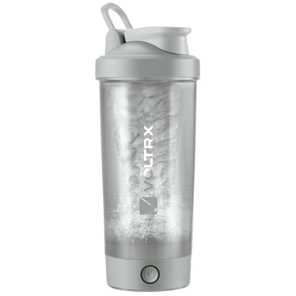 VOLTRX Merger Protein Blender Shaker Bottle USB C Rechargeable Electric ...