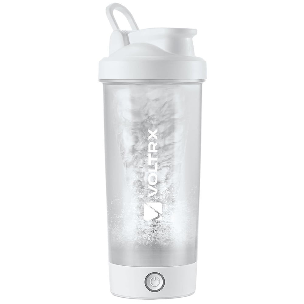 VOLTRX Merger Protein Blender Shaker Bottle USB C Rechargeable Electric ...