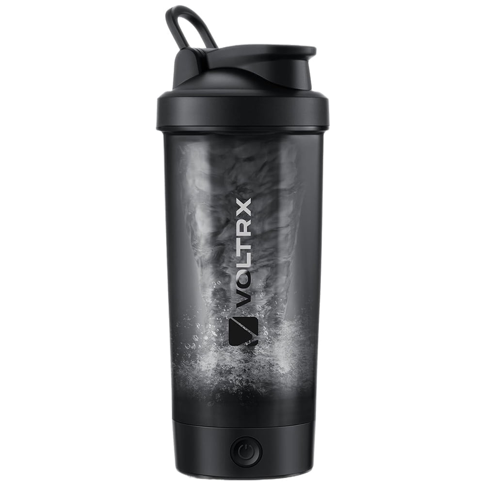VOLTRX Merger Protein Blender Shaker Bottle USB C Rechargeable Electric ...