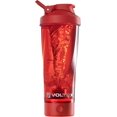 VOLTRX VortexBoost Electric Shaker Bottle, USB C Rechargeable Protein ...