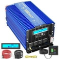 VOLTWORKS 3000W Pure Sine Wave Power Inverter DC 12V for Car RV Boat ...