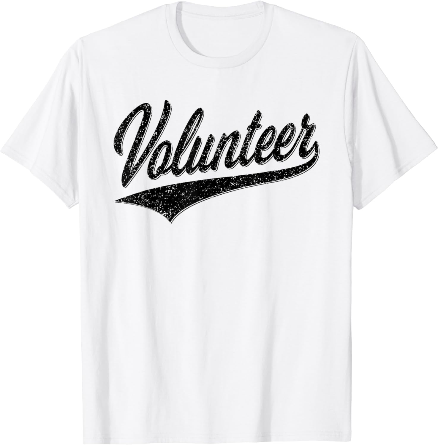 VOLUNTEER CLASSIC SCRIPT SPORTS JERSEY STYLE EVENT UNIFORM T-Shirt ...