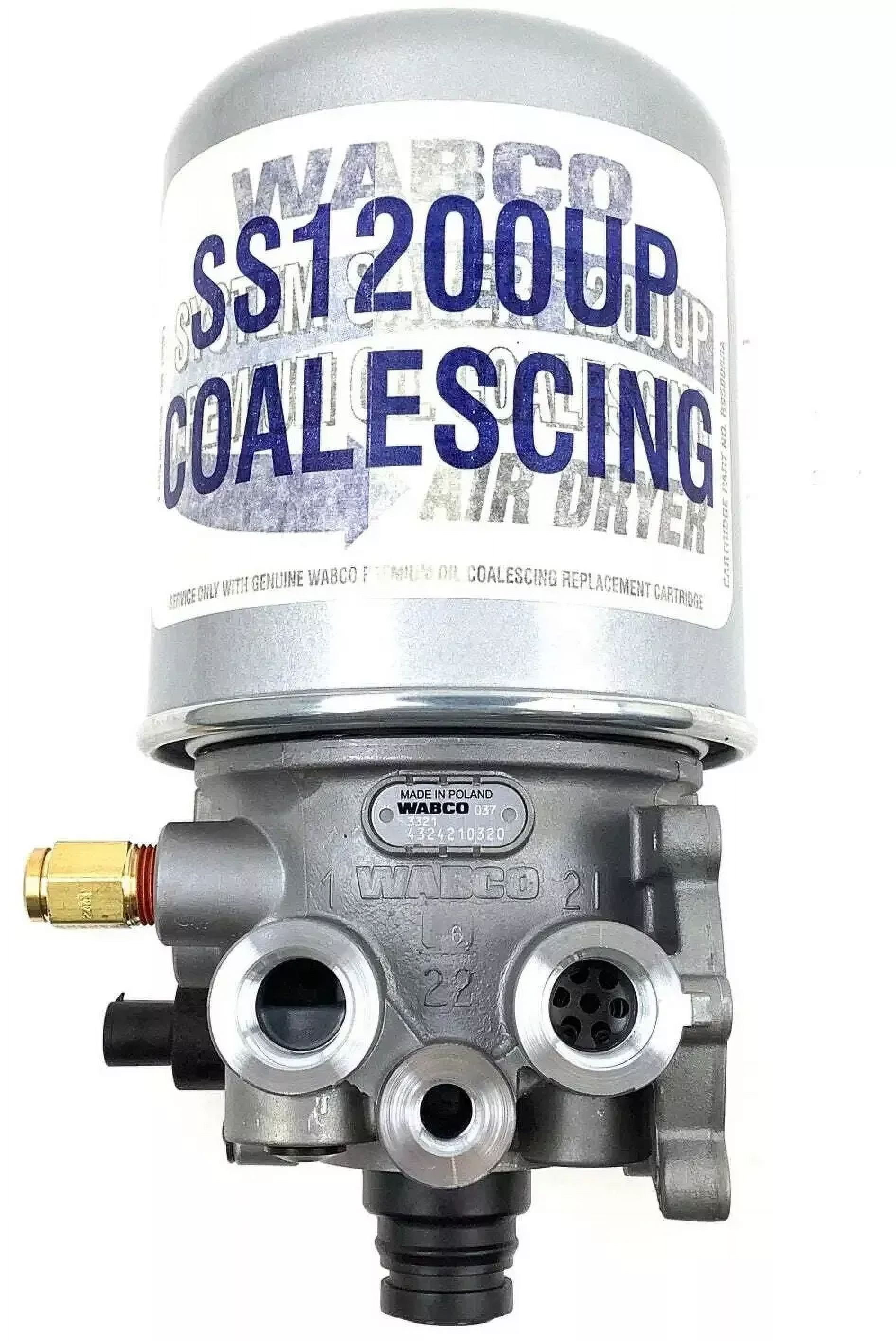 VOLVO GENUINE MERITOR/WABCO AIR DRYER ASSEMBLY: 4006110580/ R955079 ...