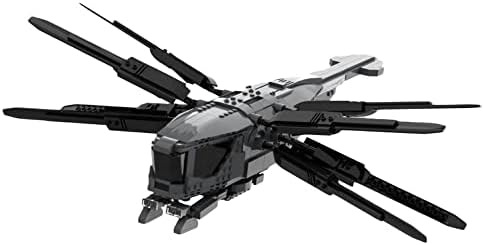 VONADO Atreides Ornithopter Building Kit,Arrakis Planet Dragonfly Plane ...
