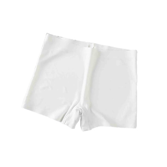 VONCOS White Seamless Boyshort Underwear for Women No Show Invisible ...