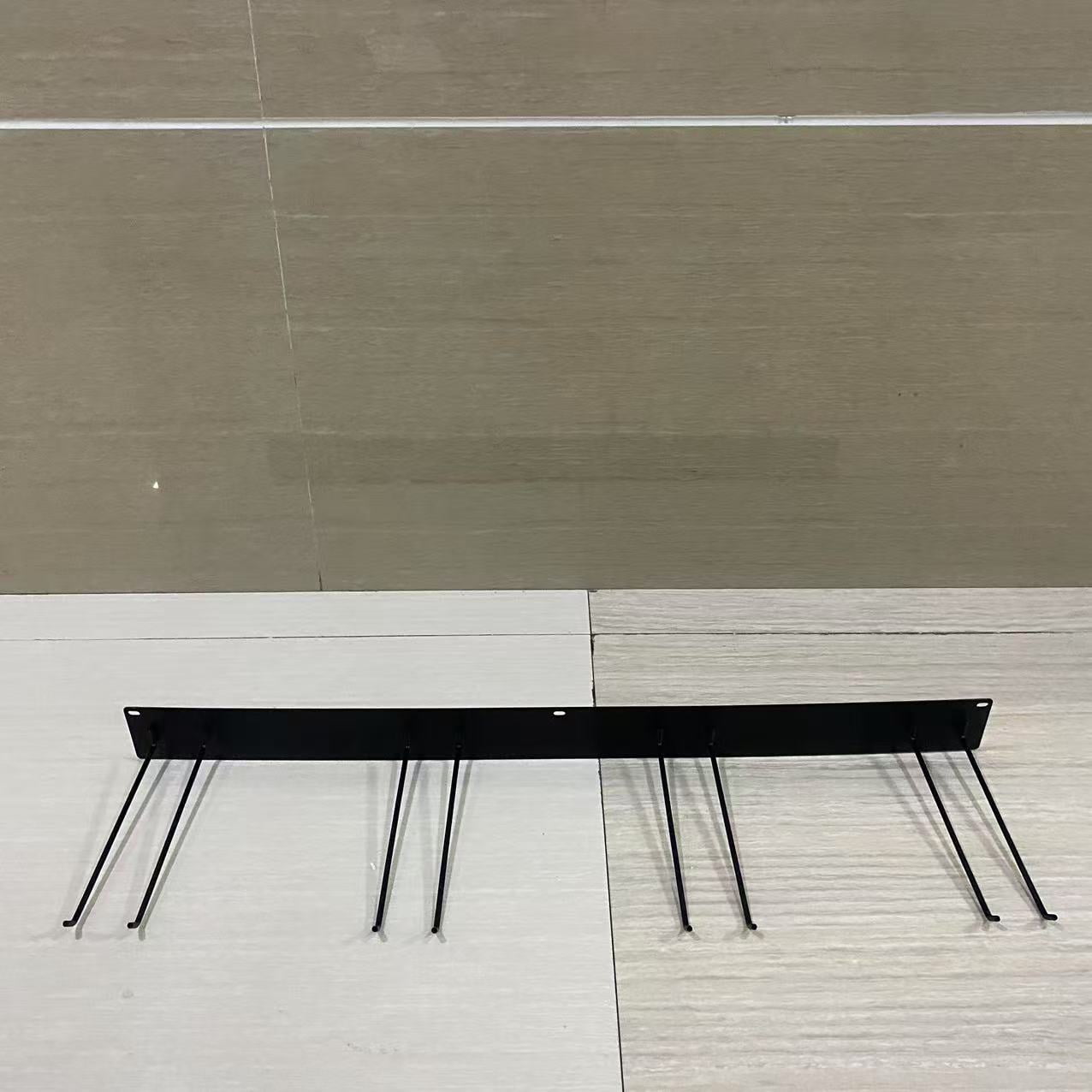 VONDORA Black wall mounted Freestanding metal tool racks, Used for ...