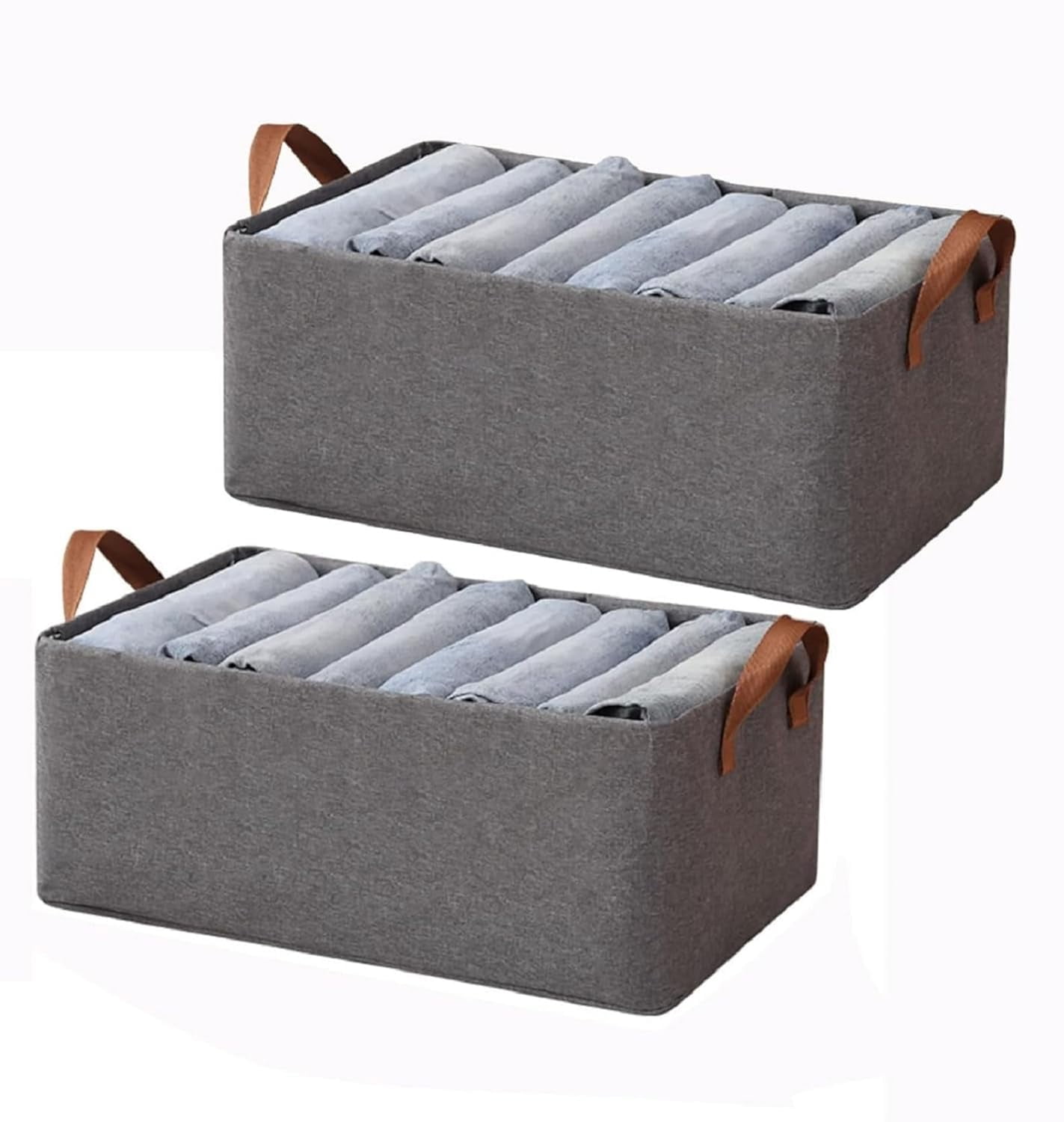 VONITY Cloth Box For Storage Foldie Clothes Organizer For Wardrobe ...