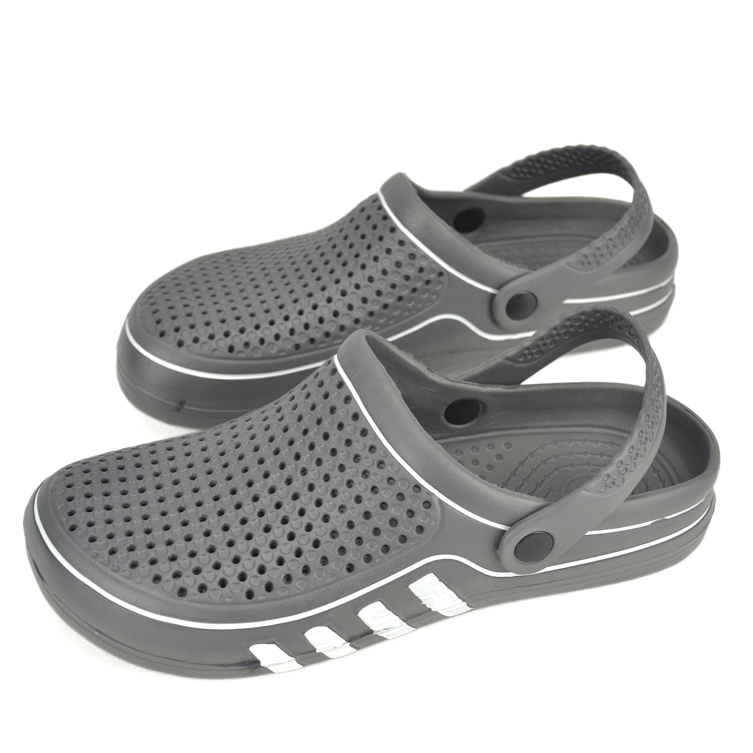 VONMAY Men's Summer Clogs, Anti-slip, Lightweight, Durable, Adjustable ...