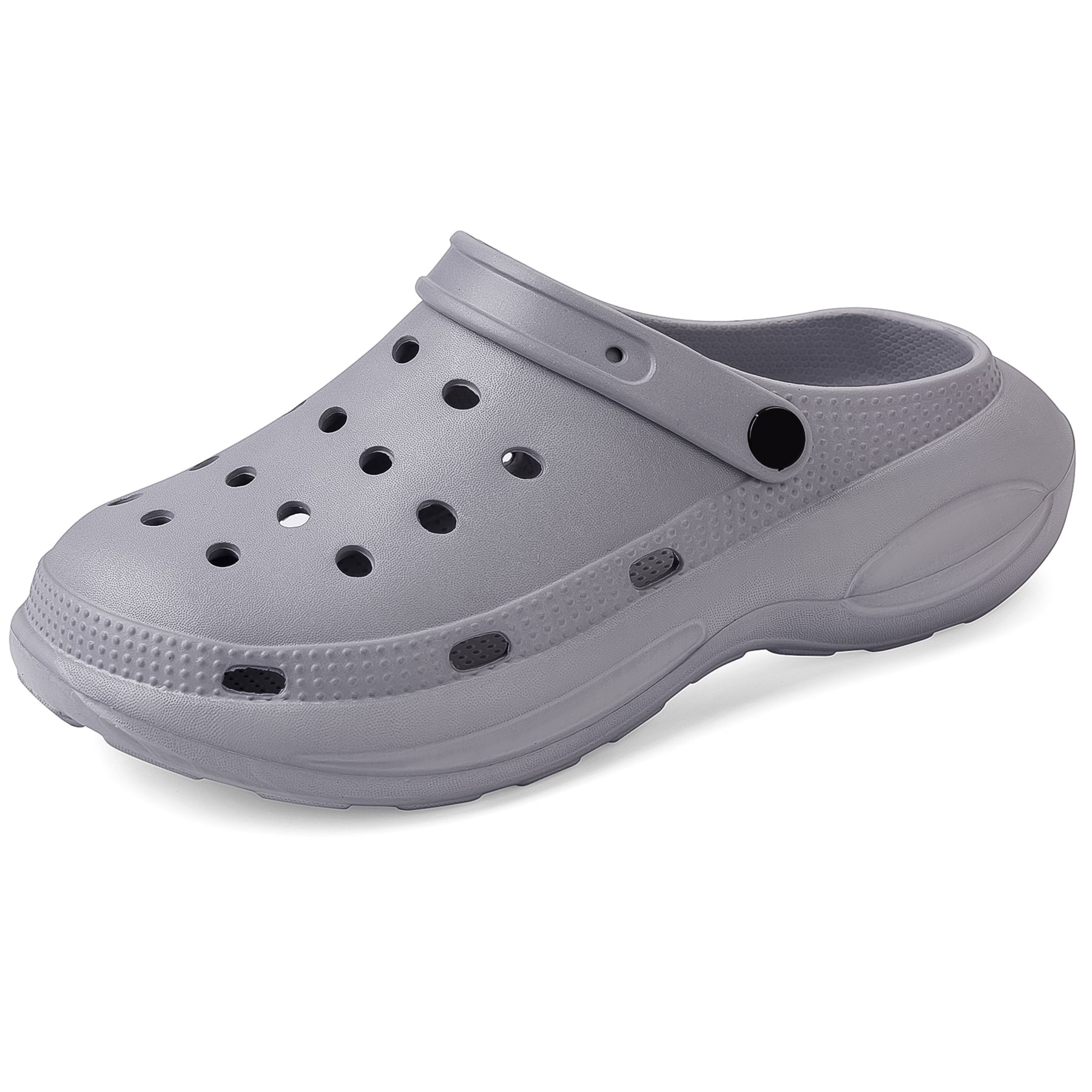 Vonmay Men's Breathable Shower Shoes, Thick Sole Sport Sandals, EVA ...