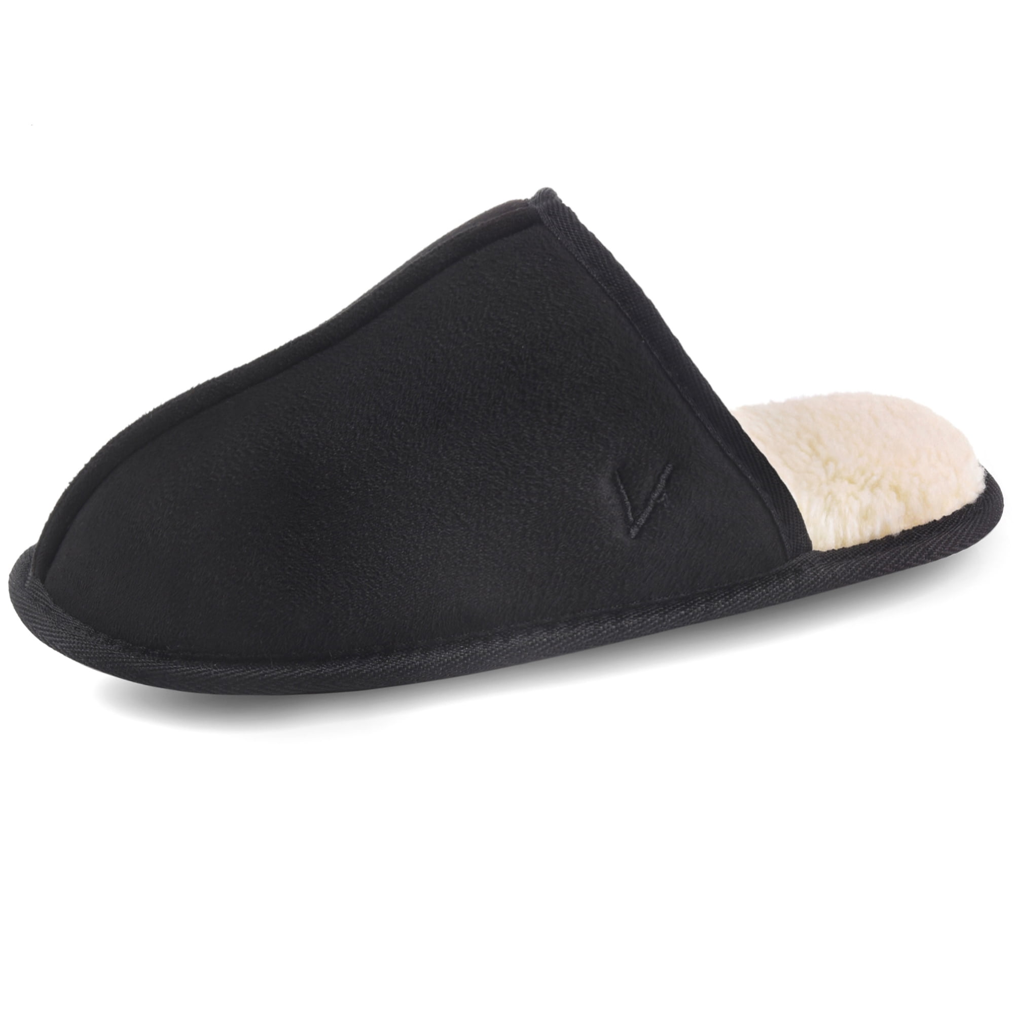 VONMAY Men's Slippers Cozy Scuff Slippers Comfort House Shoes Memory ...