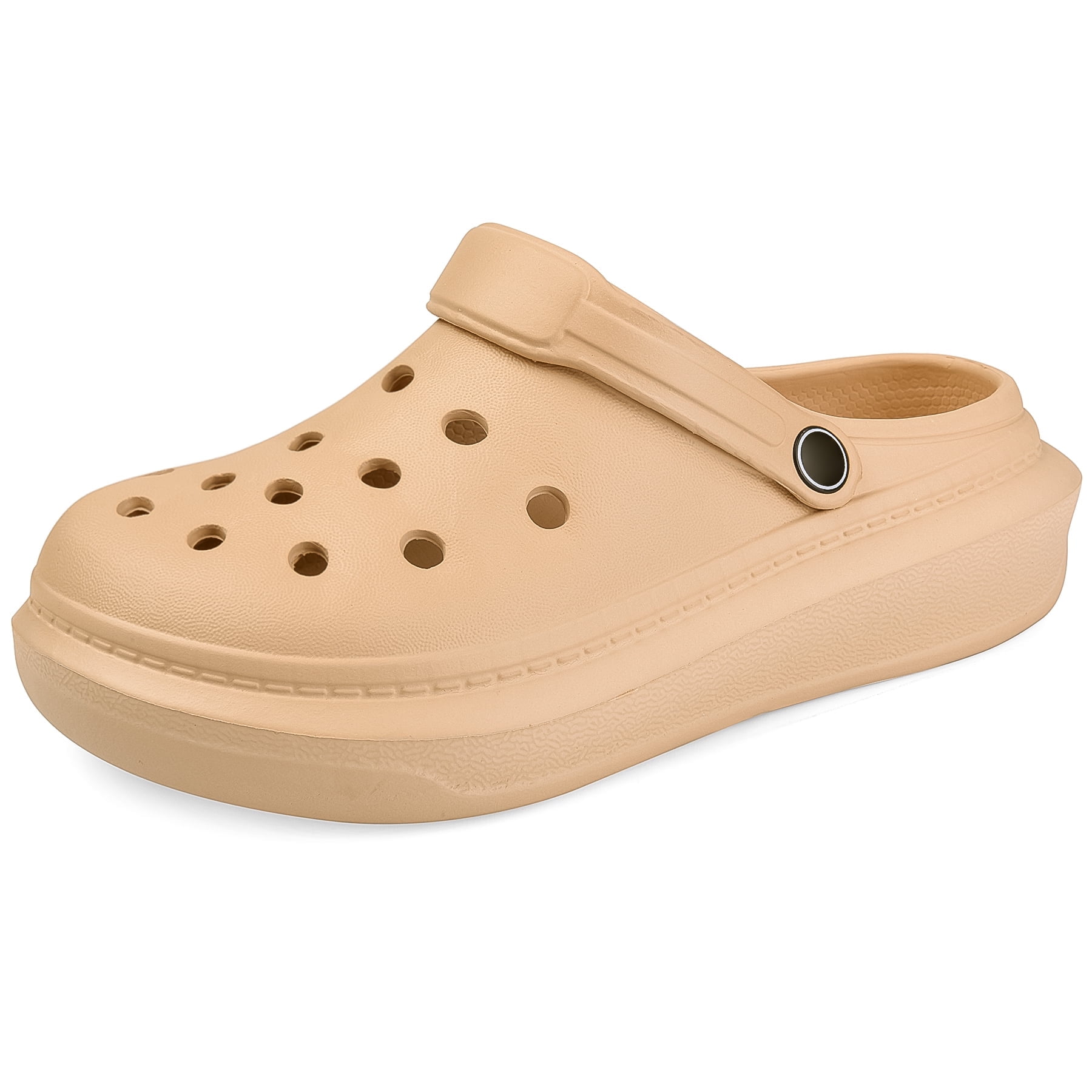 Vonmay Unisex Garden Rubber Clogs, Thick Sole EVA Water Sandals for ...