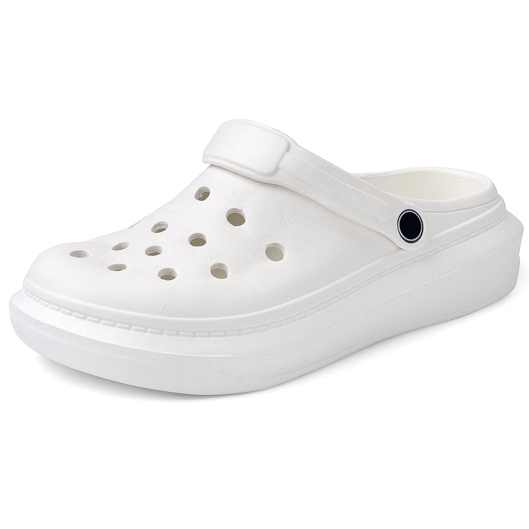Vonmay Unisex Clogs with Thick EVA Sole Durable Garden Shoes for Indoor ...