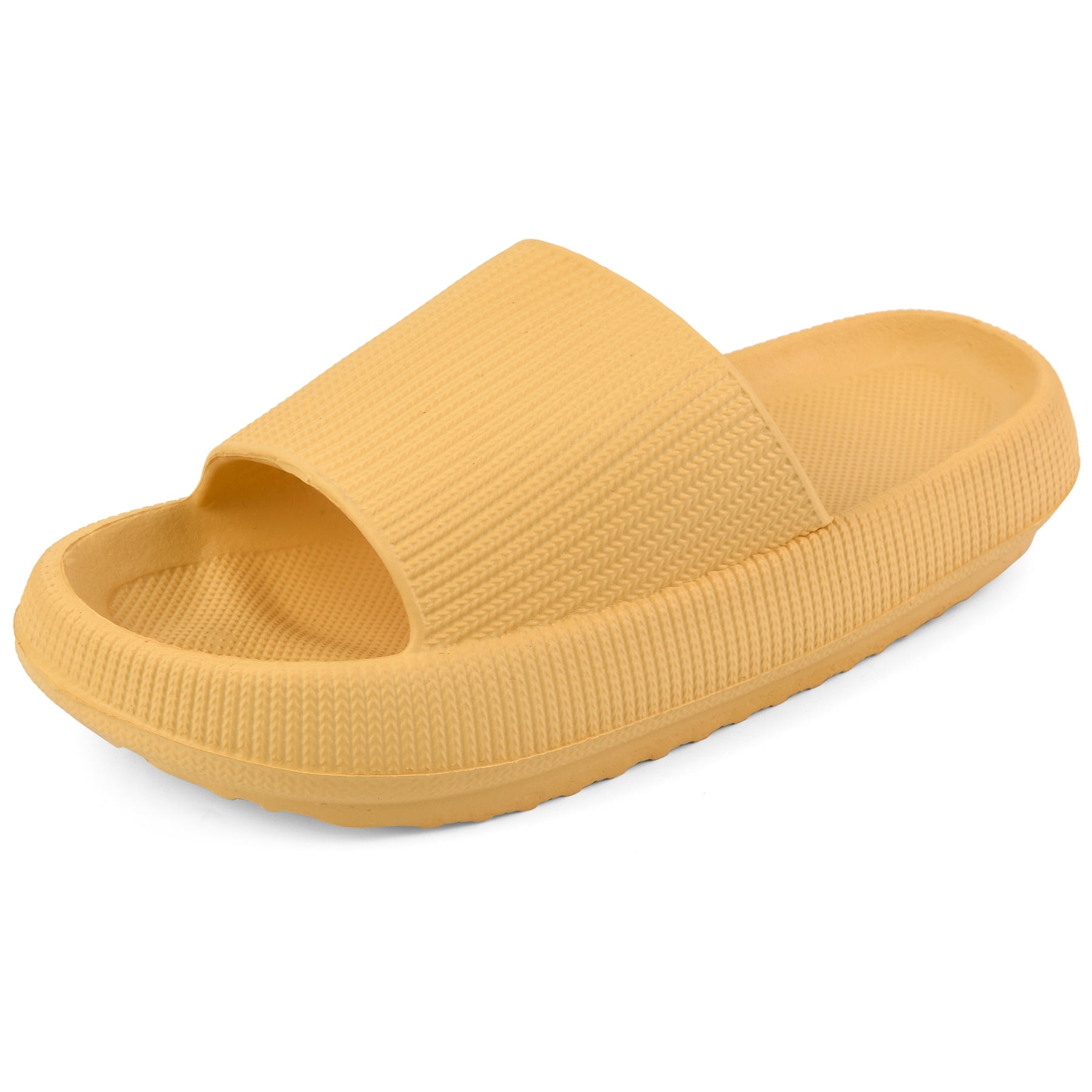 VONMAY Unisex Slides Sandals - Soft, Thick Non-Slip Soles, Ideal for ...