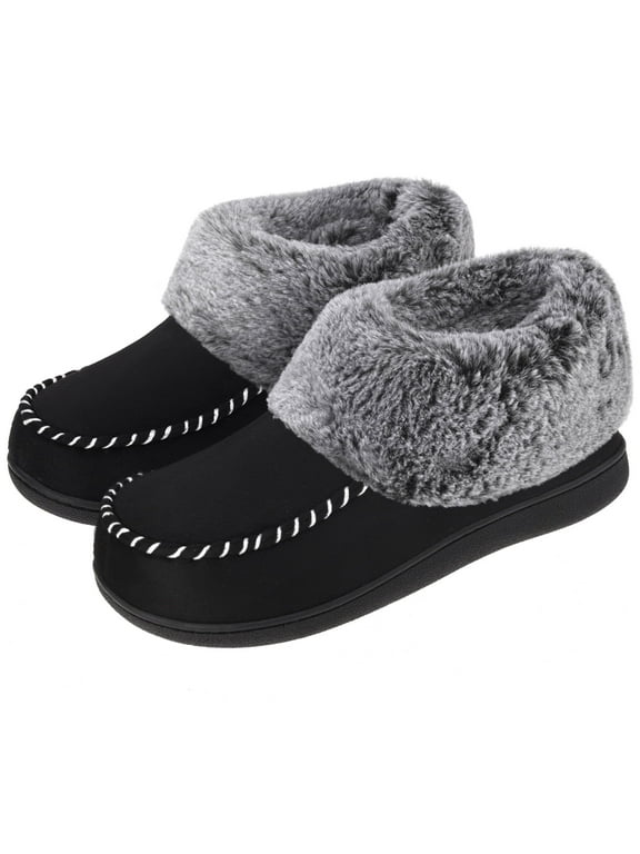 Fotbe Cactus 1 Pattern Women's Fuzzy Slippers Plush Slippers Fluffy ...