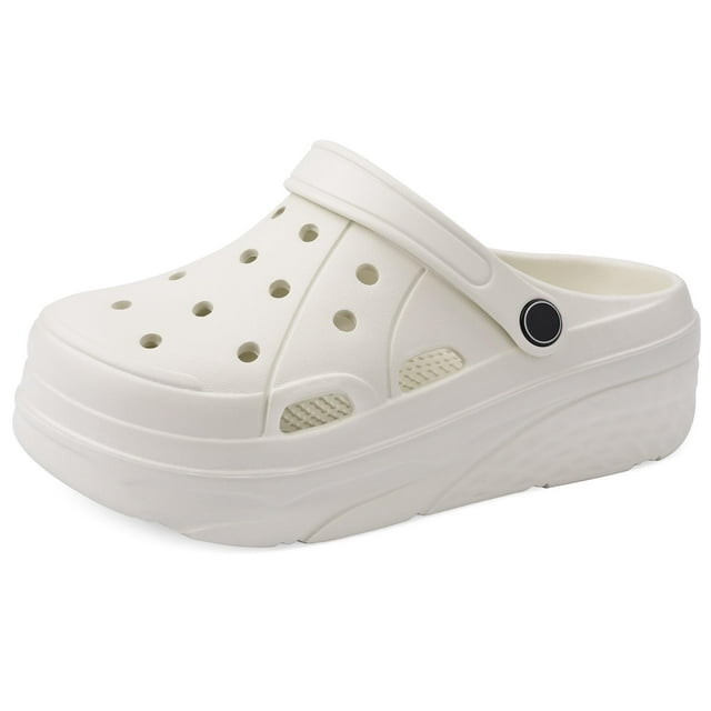 VONMAY Women's Clogs Thick Sole EVA Clog Non-slip Sandals Indoor ...