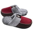VONMAY Women's Comfy Fuzzy House Slipper Scuff Memory Foam Slip on Warm ...