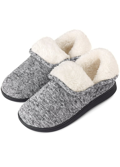 Fotbe Majestic Red Dragon Pattern Women's Fuzzy Slippers Plush Slippers ...