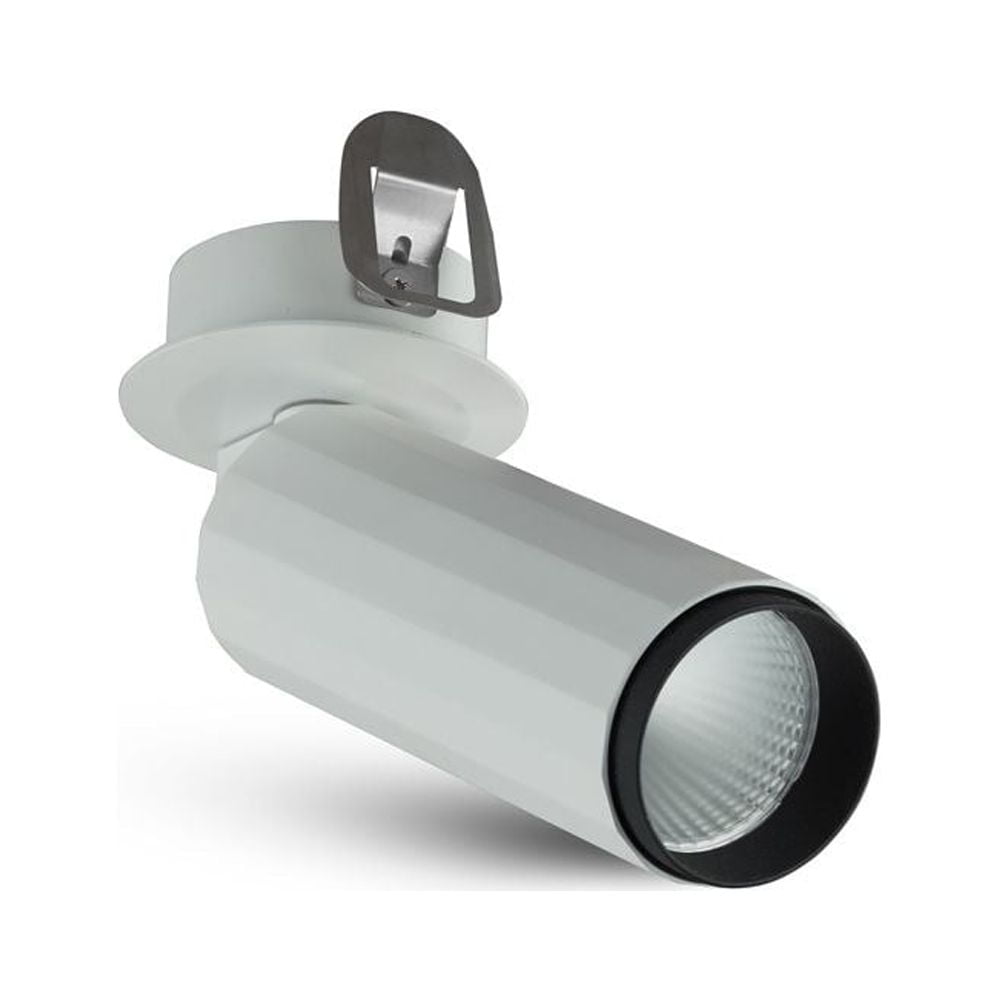 VONN Adjustable Aluminum ETL Commercial Grade LED Flush Mounted ...