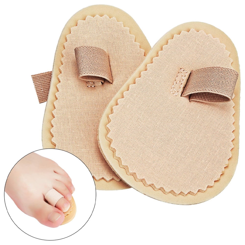 VONTER 4 Pieces Hammer Toe Straightener Toe Splint Toe Regulator Hammer ...