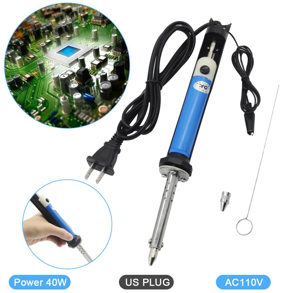 VONTER 40W Soldering Iron Tools,110V 40W Electric Soldering Iron PCB ...