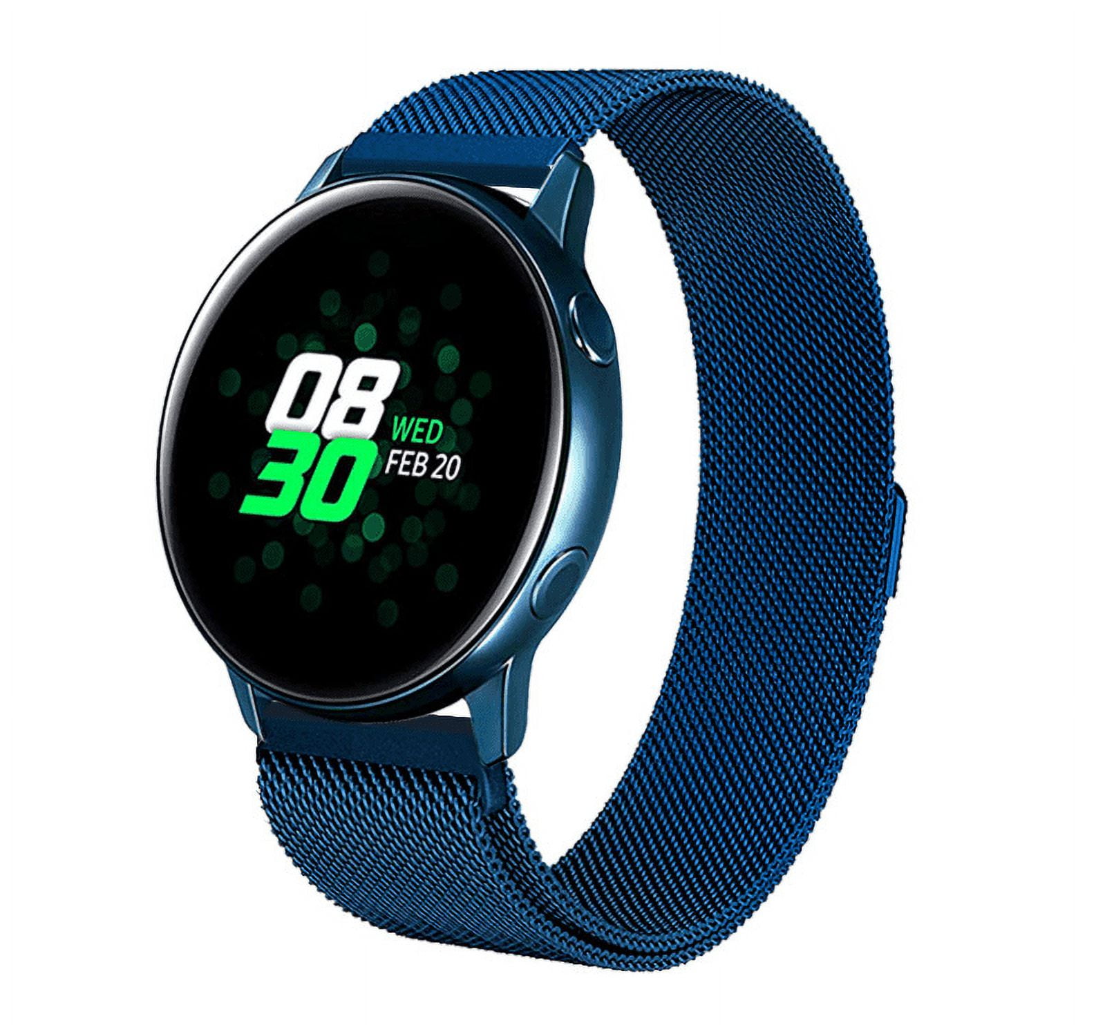VONTER Band Compatible with Samsung Galaxy Watch 40mm, 20mm Magnetic ...