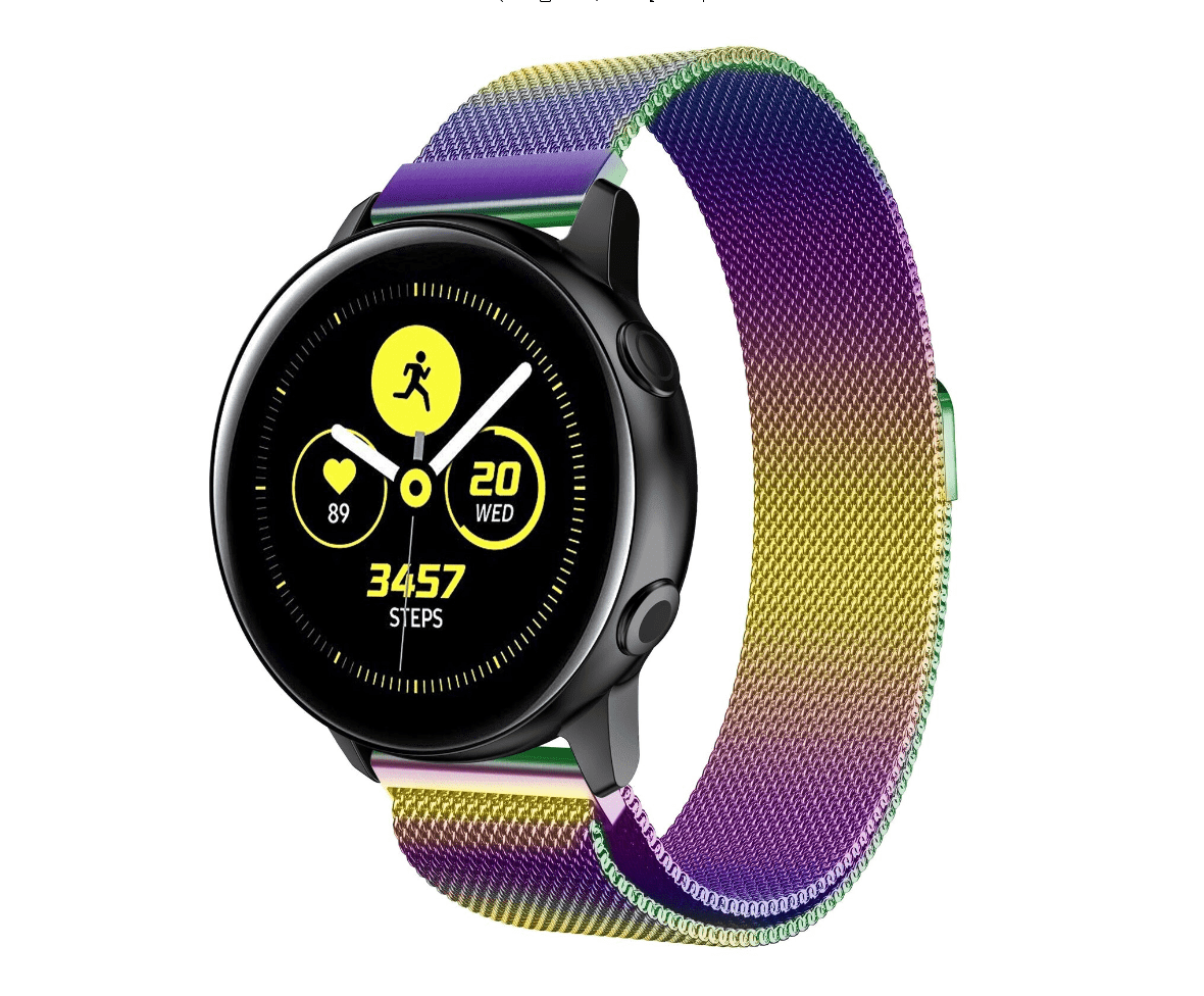 VONTER Band Compatible with Samsung Galaxy Watch 40mm, 20mm Magnetic ...