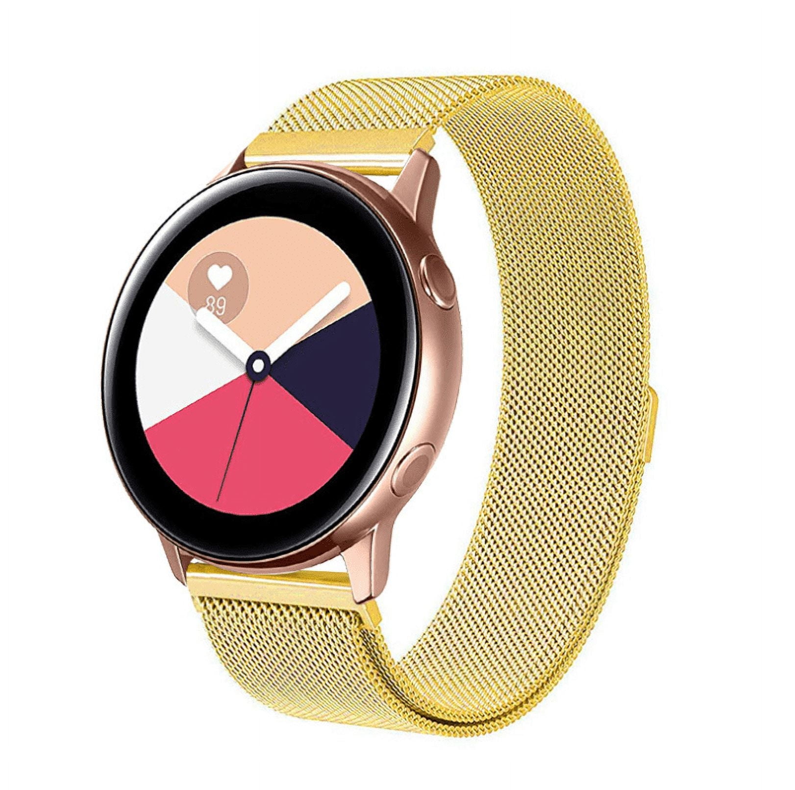 VONTER Band Compatible with Samsung Galaxy Watch 40mm, 20mm Magnetic ...