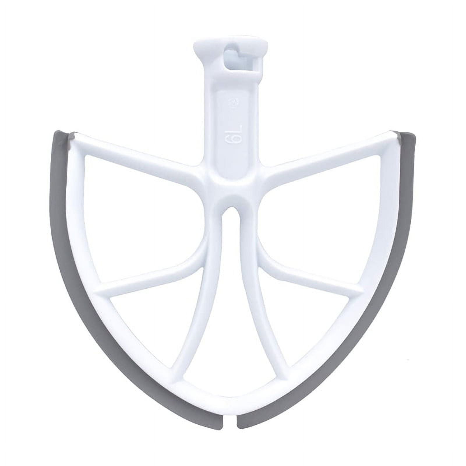 VONTER Beater Blade for Kitchen Aid 6-Quart Bowl Lift Silicone Edge ...