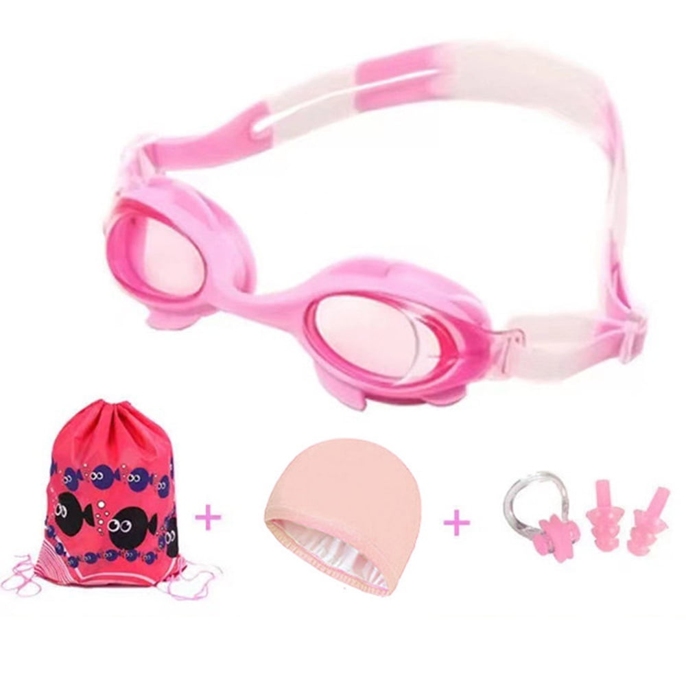 VONTER Children's Swimming Equipment 5 Piece Set Swimming Goggles ...
