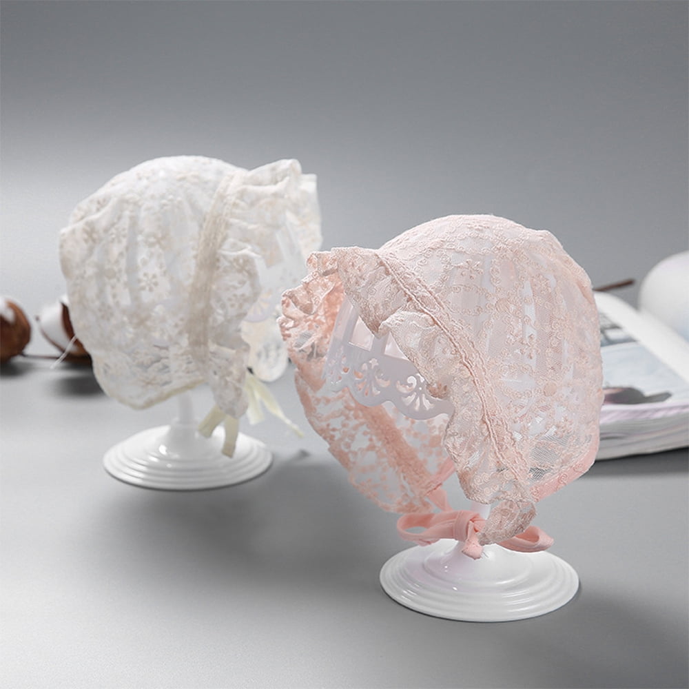 VONTER Cute Toddlers Baby Girls Flower Princess Sun Beach Bucket Hat ...