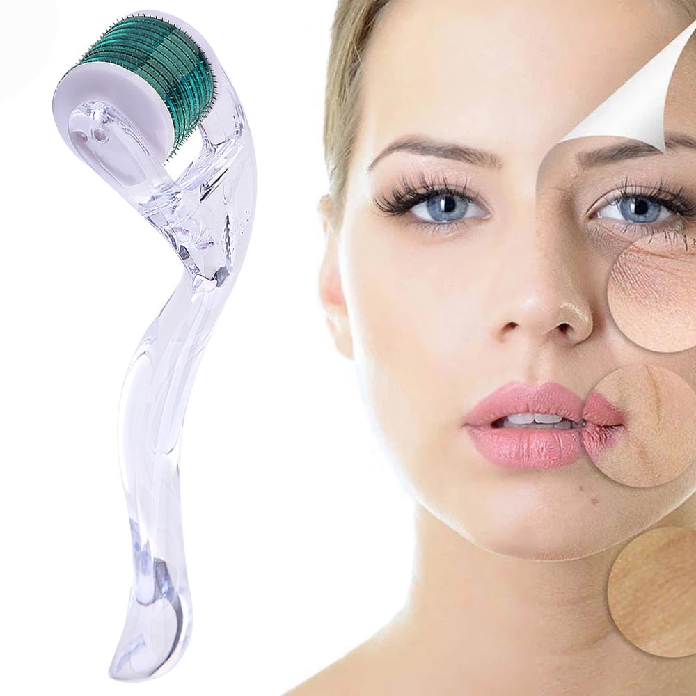 VONTER Derma Roller Micro Needles Advanced Version- Angel Kiss ...