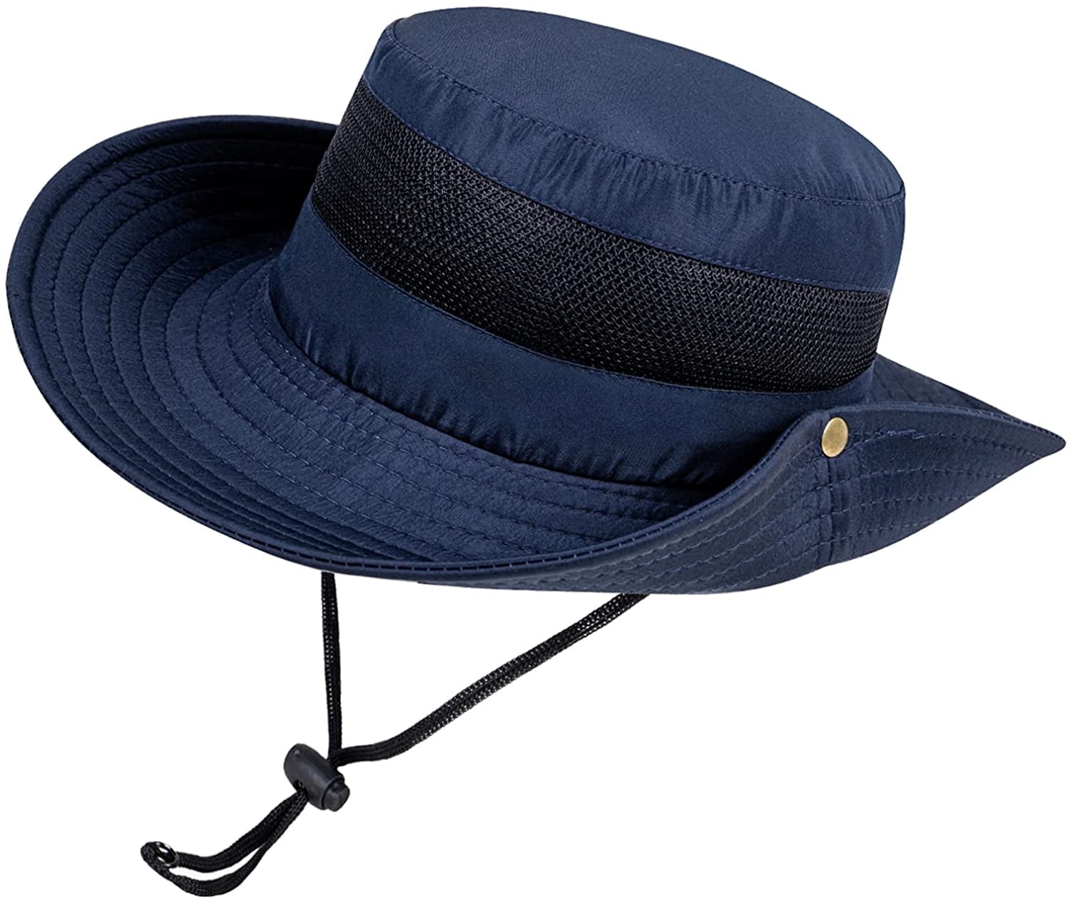 VONTER Fishing Hat and Safari Cap with Sun Protection Unisex Wide Brim ...