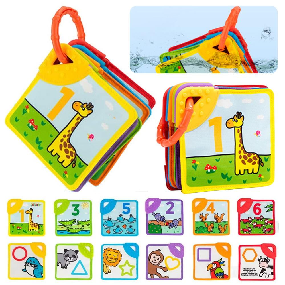 VONTER Flash Cards for Infants, 12 Pictures 4.3 x 4.3 Inch Designed ...