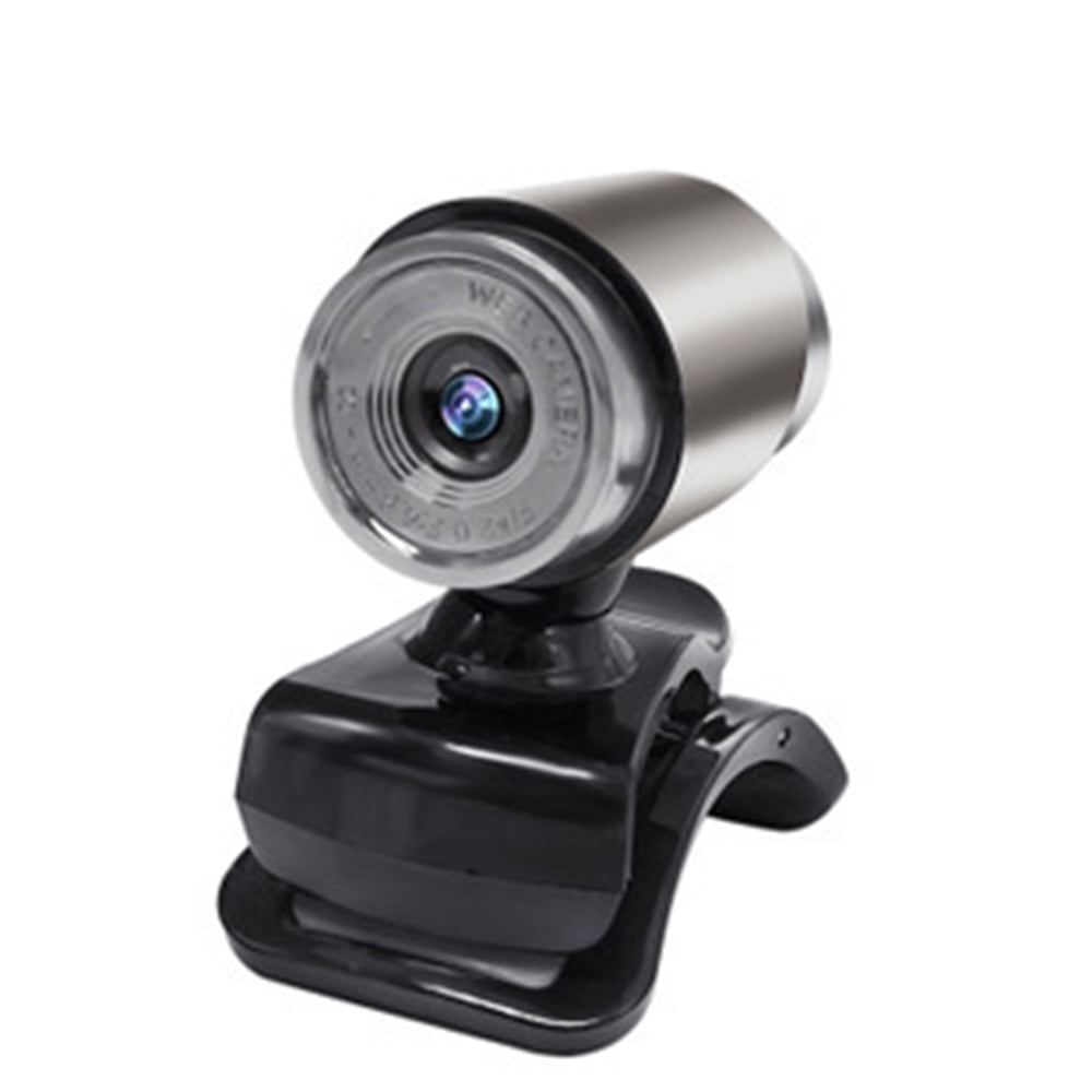 VONTER HD 1200 Megapixels 480P USB Webcam Computer Camera with Mic for ...