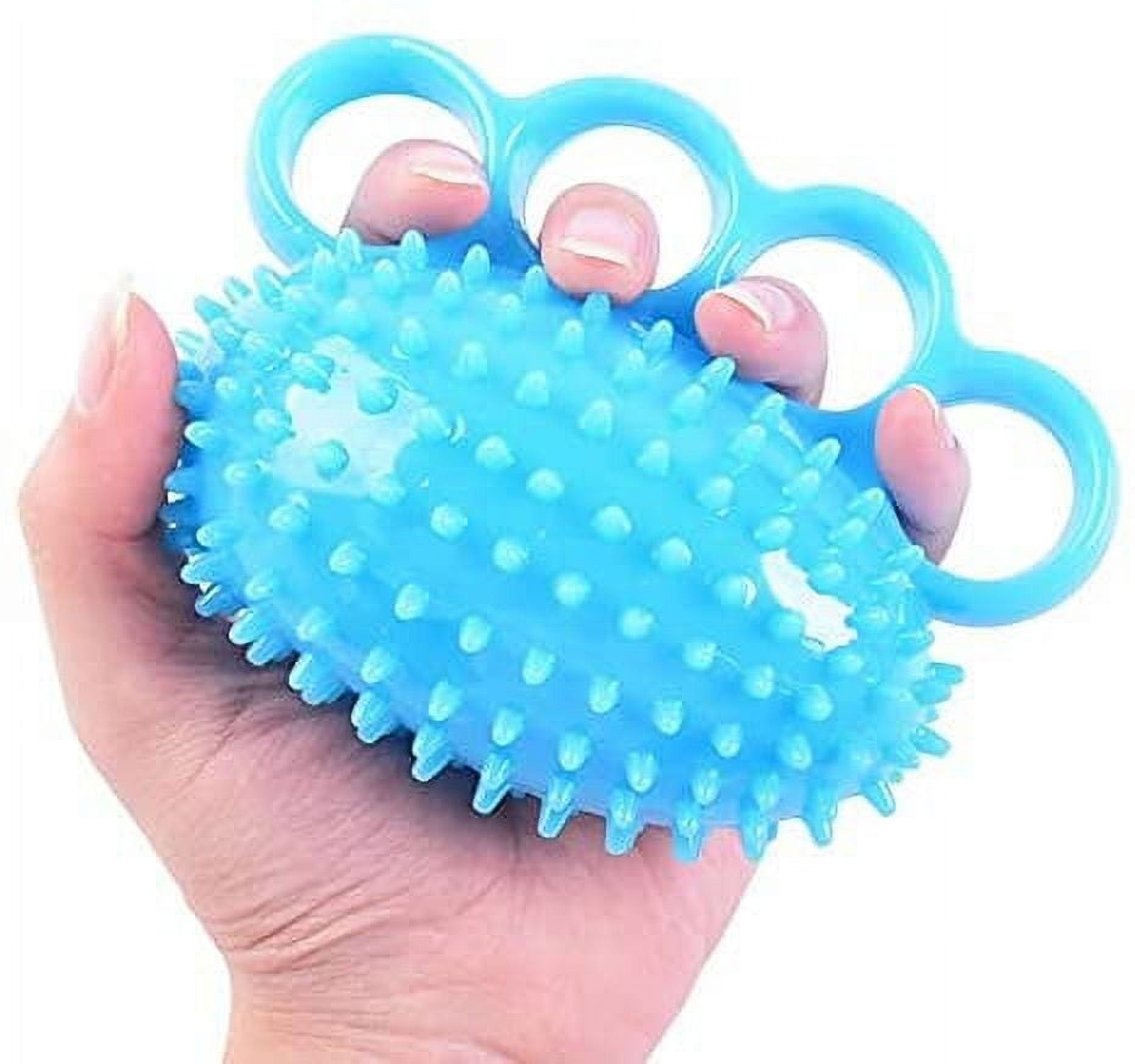 VONTER Hand Grip Exerciser Strengthener,Four Finger Exerciser Ball and Hand Exercisers for ...