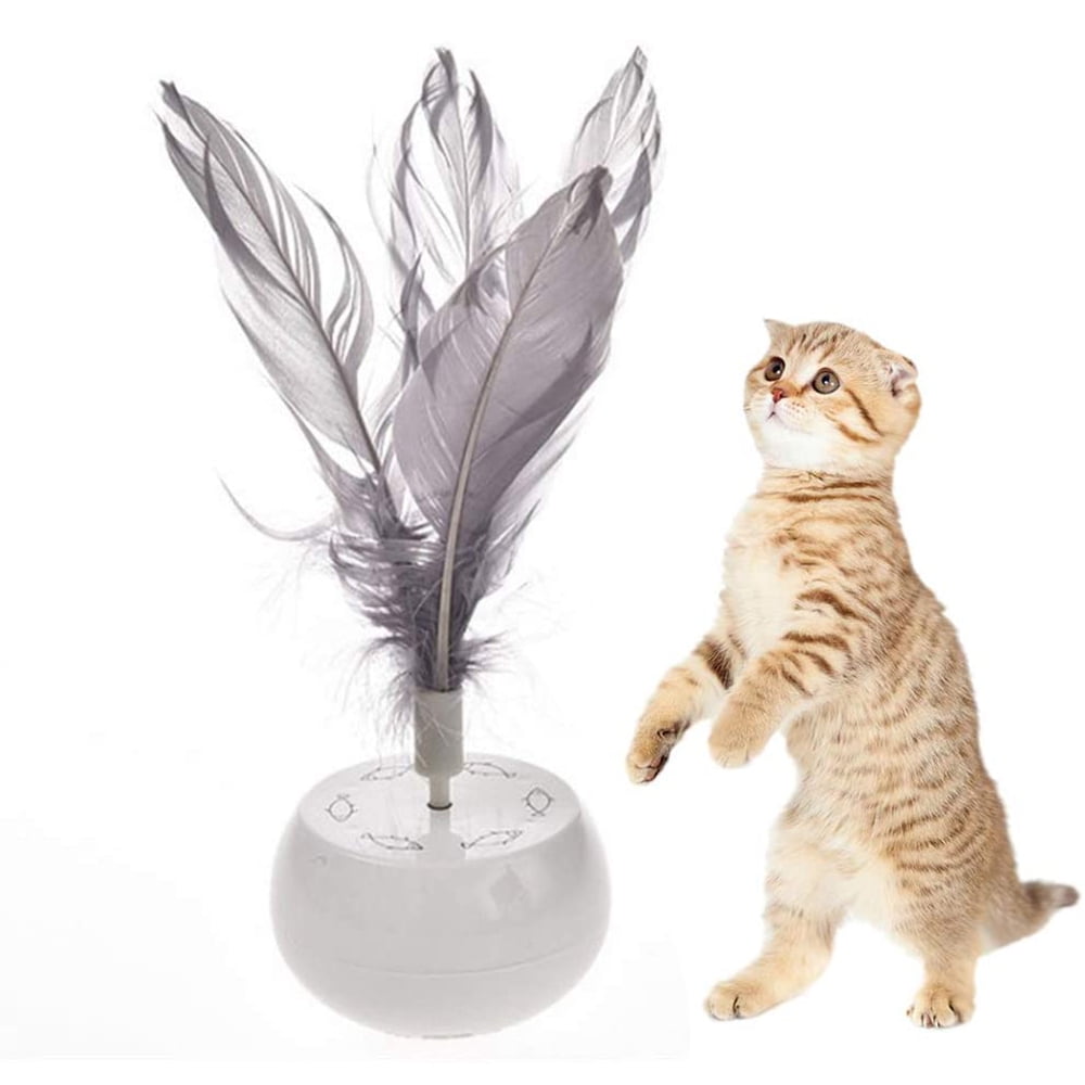 VONTER Interactive Robotic Cat Toys, Remote Control Cat Toys for Indoor Cats Automatic/Manual ...