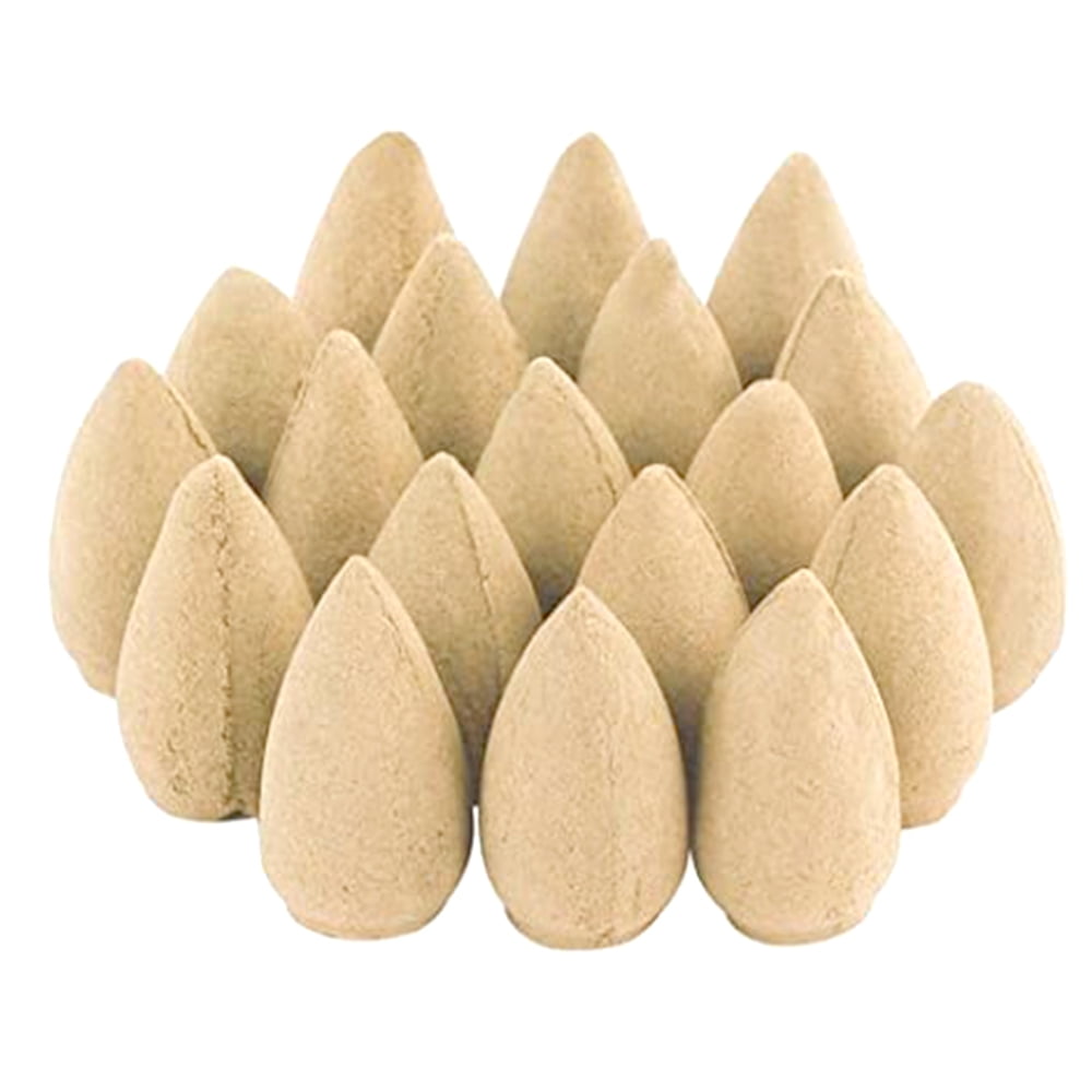 VONTER Lavender Scented Backflow Large Incense Cones 50 Pieces in ...