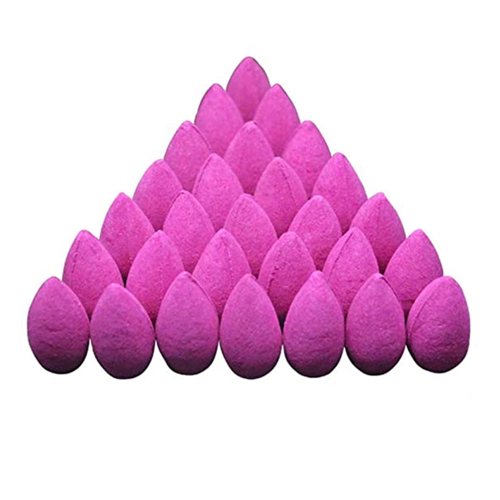 VONTER Lavender Scented Backflow Large Incense Cones 50 Pieces in ...