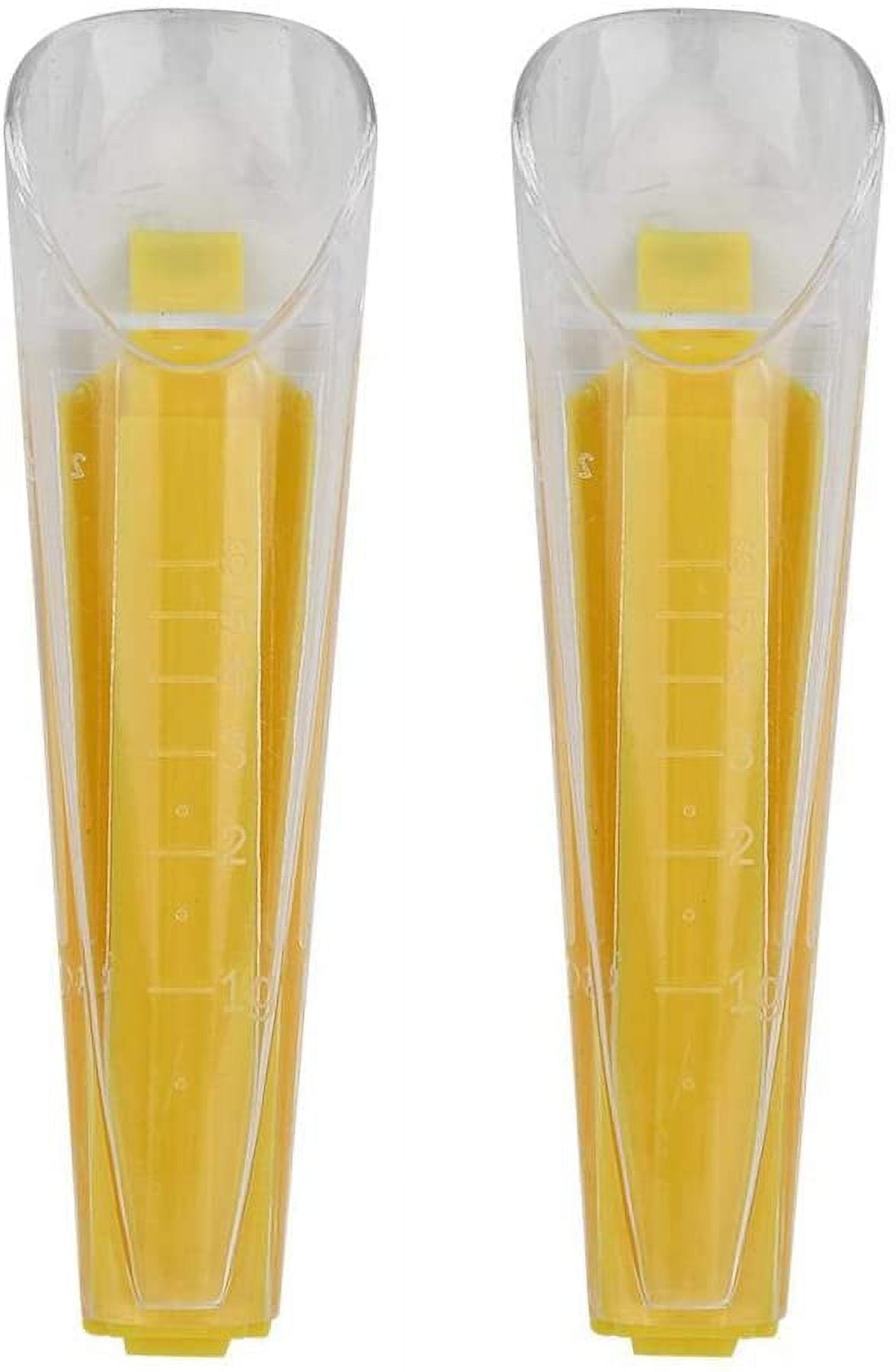 VONTER Measuring Spoon 2 in 1 Multifunction Dry Yeast Measuring Cup for ...