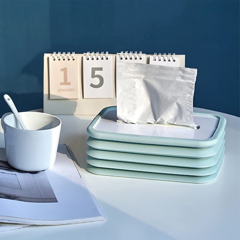 VONTER Scalable Tissue Holder Dispenser Silicone Elastic Lifting Tissue ...